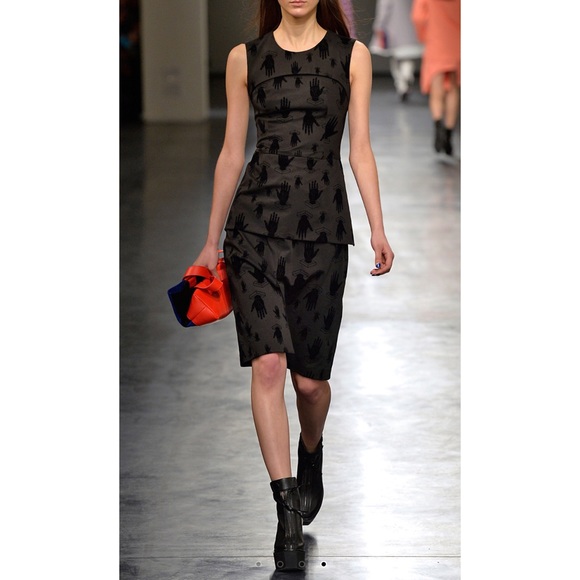 Opening Ceremony | Dresses | Opening Ceremony Black Hands Bustier Dress ...